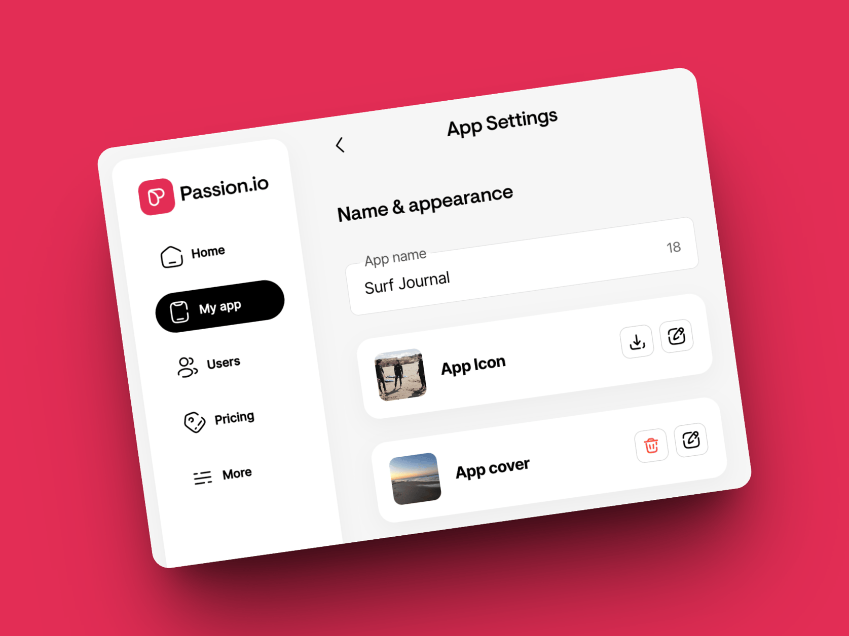 App Settings Management