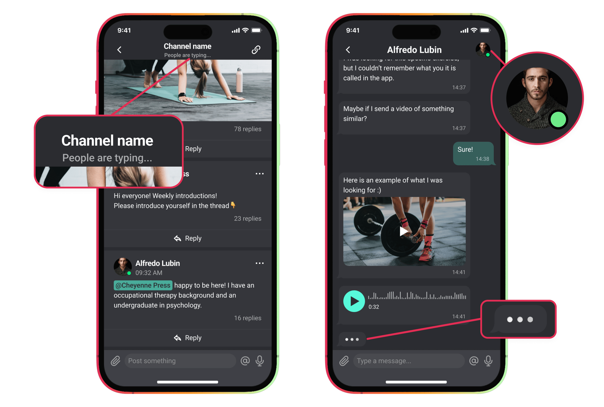 💬 Community Live Activity