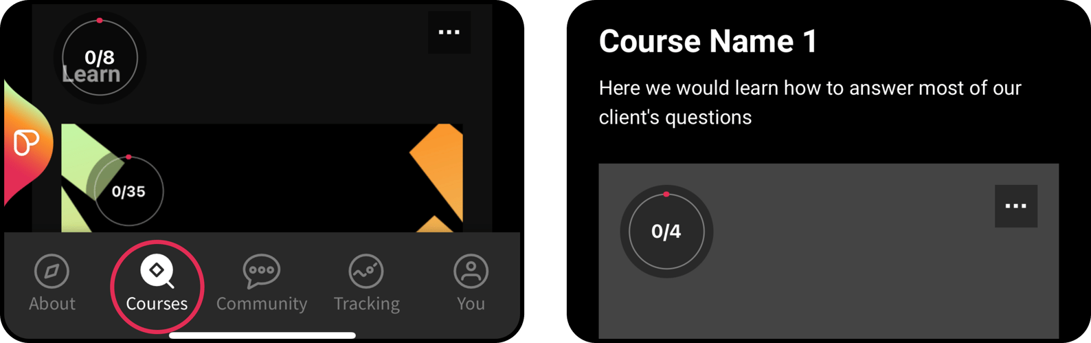 How to add Lessons to a Course