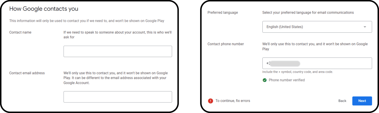 How to Set up a Google Developer Account?