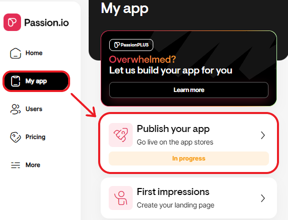 How to publish an update to my Android App