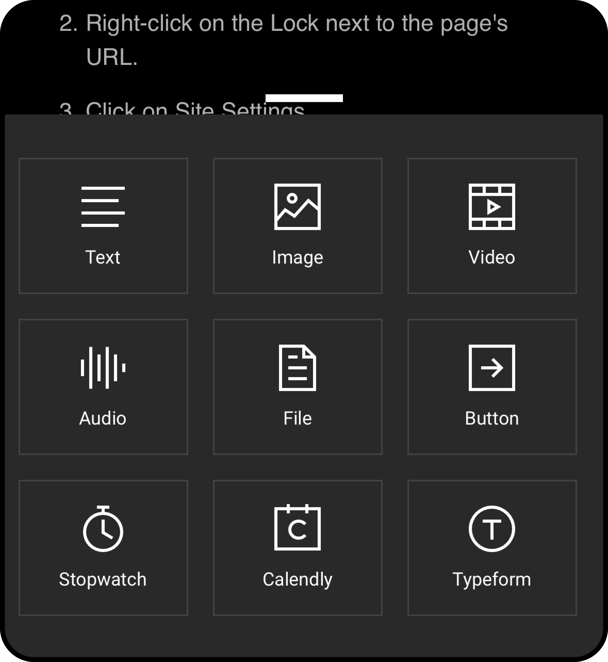 How to add Lessons to a Course