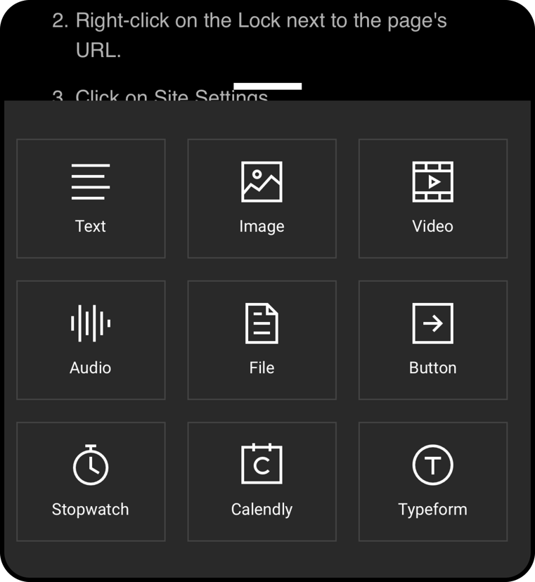 How to add Lessons to a Course