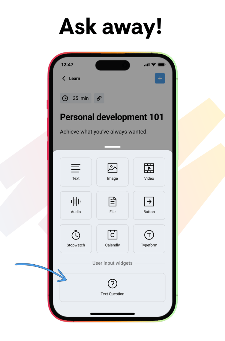 How to use Lesson's Widgets