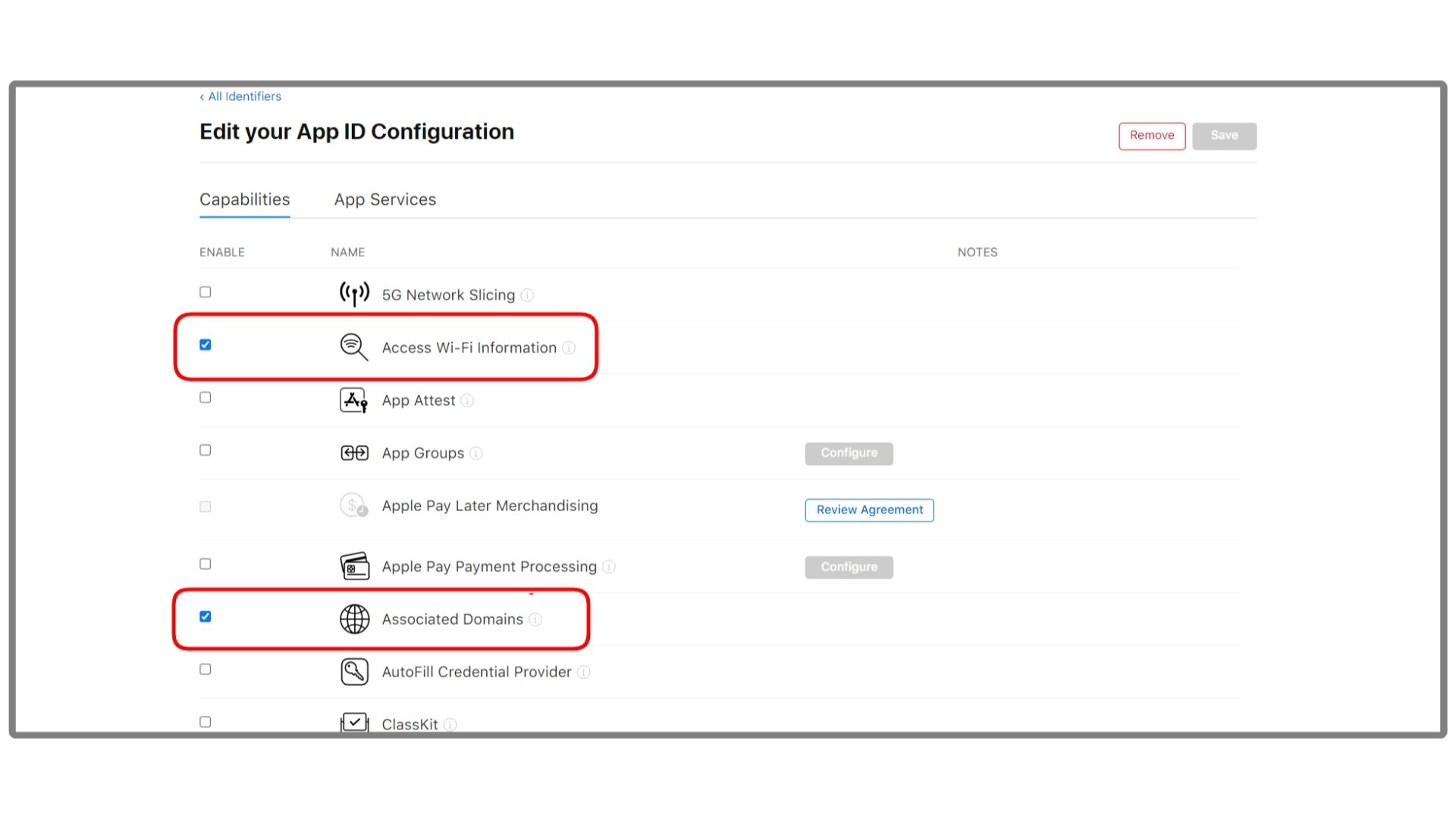 How to set up your iOS App
