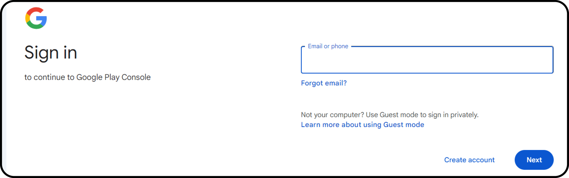 How to Set up a Google Developer Account?