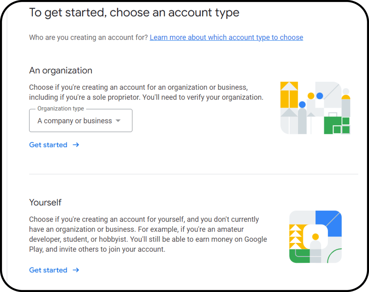 How to Set up a Google Developer Account?