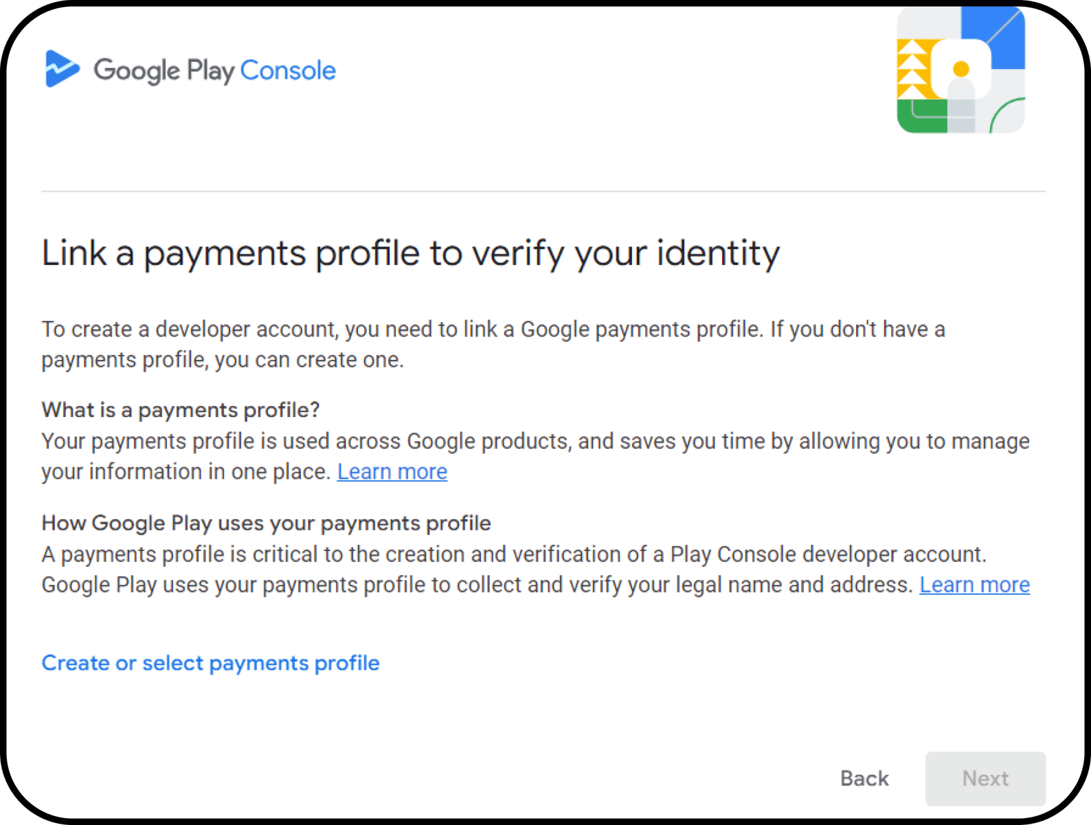 How to Set up a Google Developer Account?