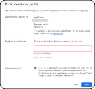 How to Set up a Google Developer Account?