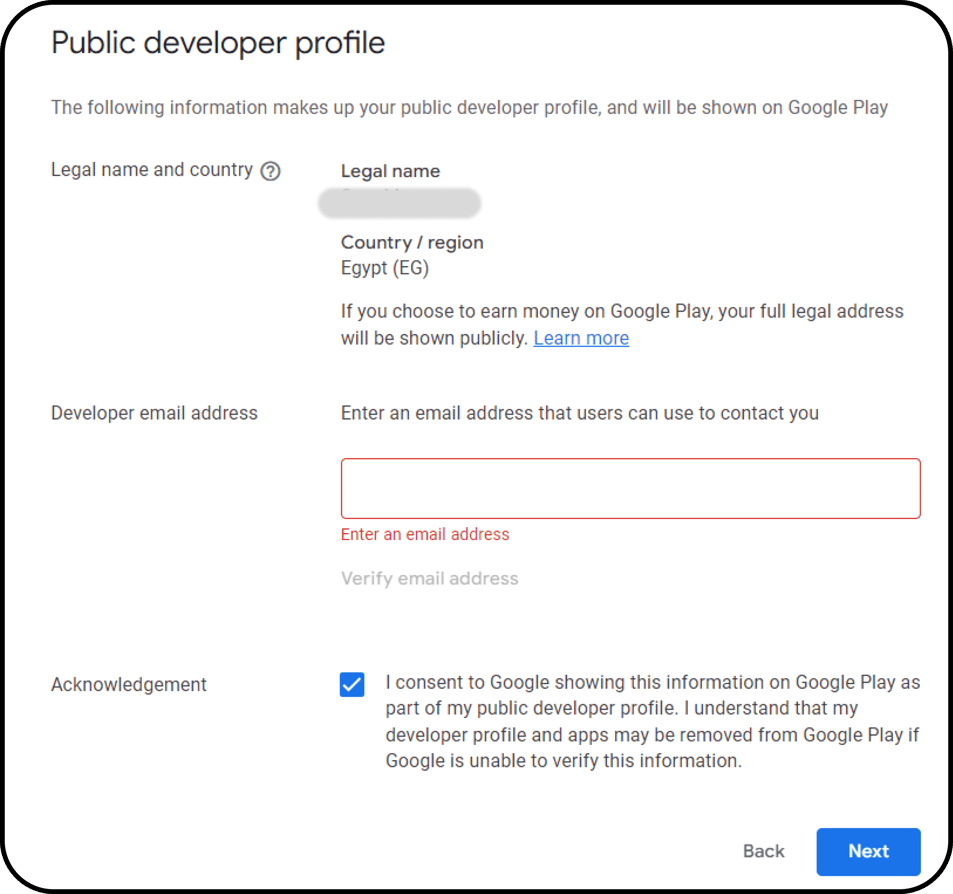 How to Set up a Google Developer Account?