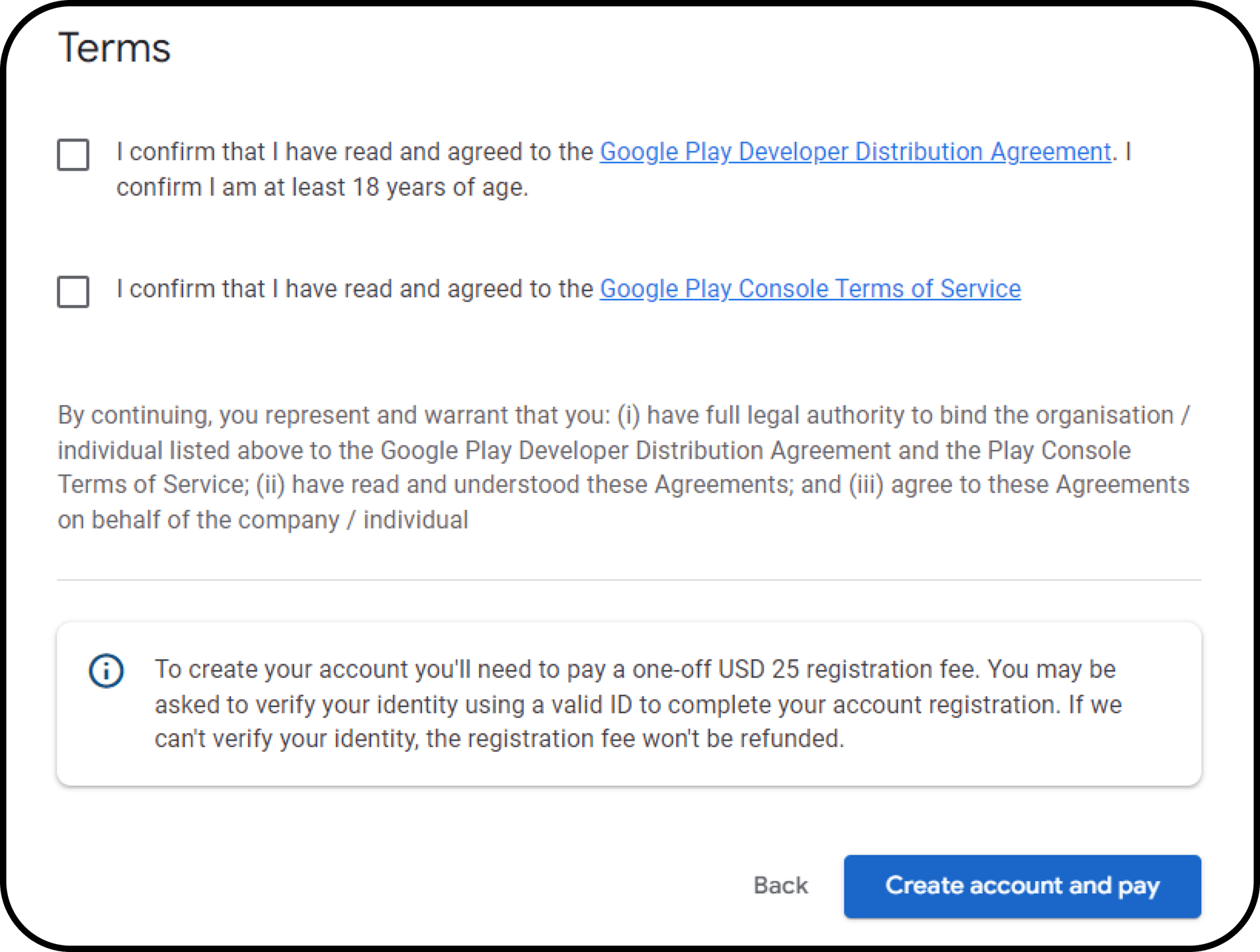 How to Set up a Google Developer Account?