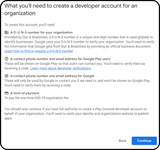 How to Set up a Google Developer Account?