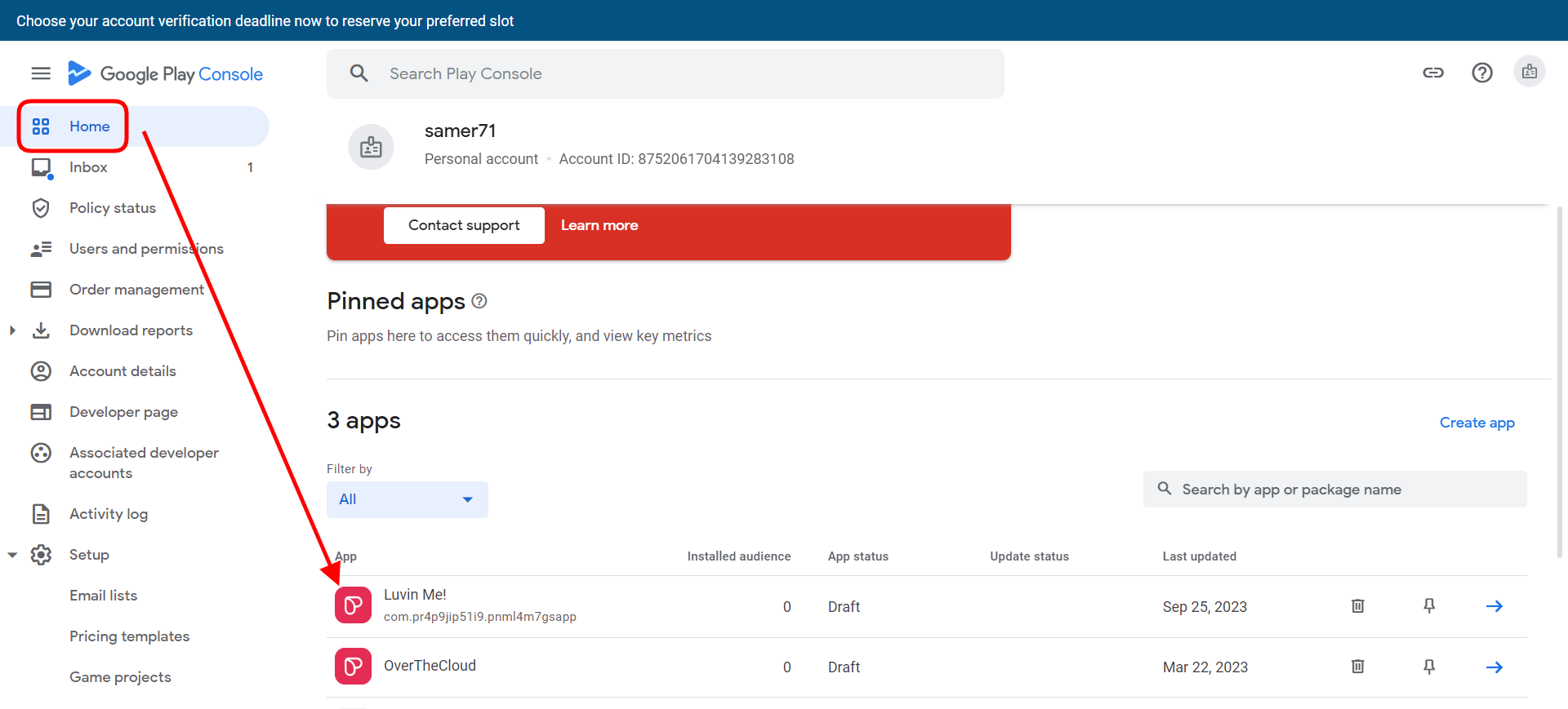 How do I add testers to my Google App?