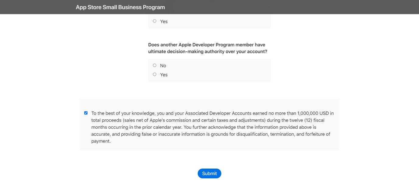 How to apply for the App Store Small Business Program to pay 15% ...